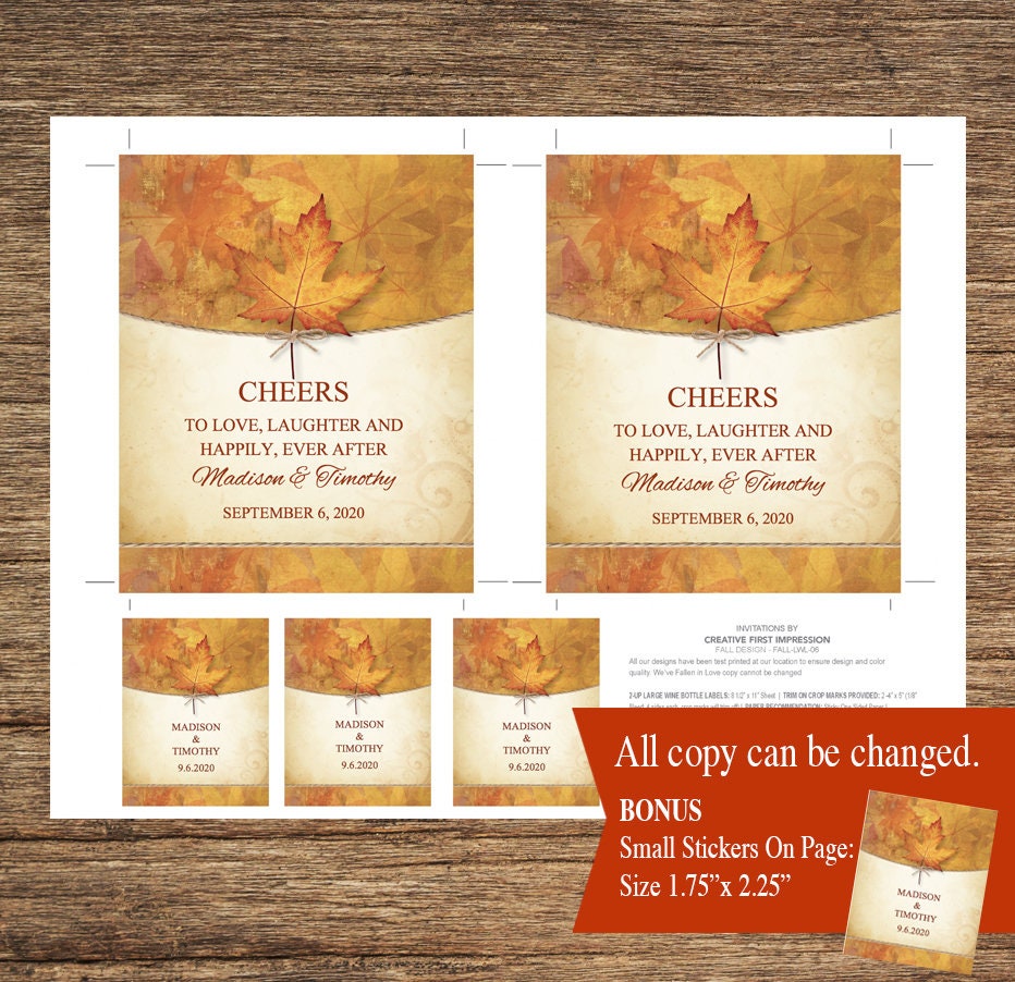 Fall-06-lwl-digital Download Fall Large Wine Labels - Etsy