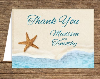 Beach Thank You - Etsy