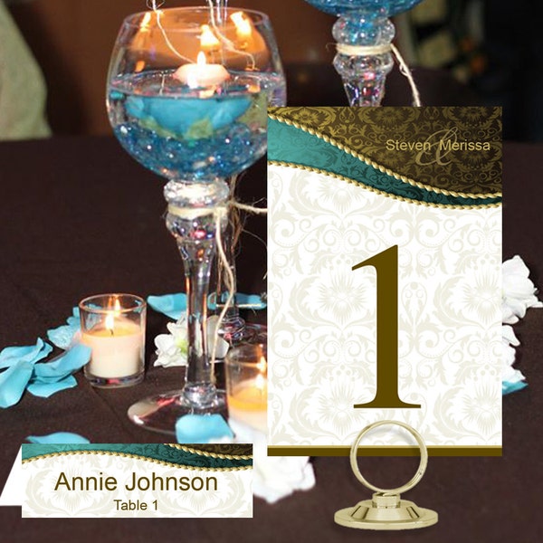 Western Table Number - Etsy