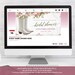 FLW-16 Facebook Cover Event Design Bridal Shower Boots and Flowers - Etsy