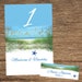 Beach Ocean Table Numbers and Place Cards Bch-25-digital Download - Etsy