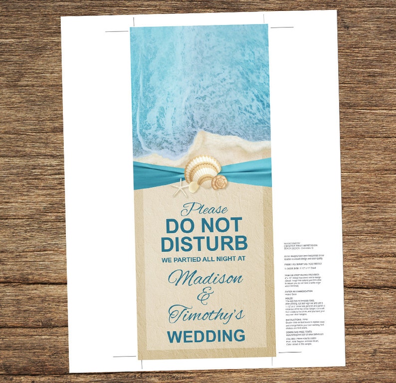 Beach Door Hanging Sign Bch-10-dhs-digital Download - Etsy