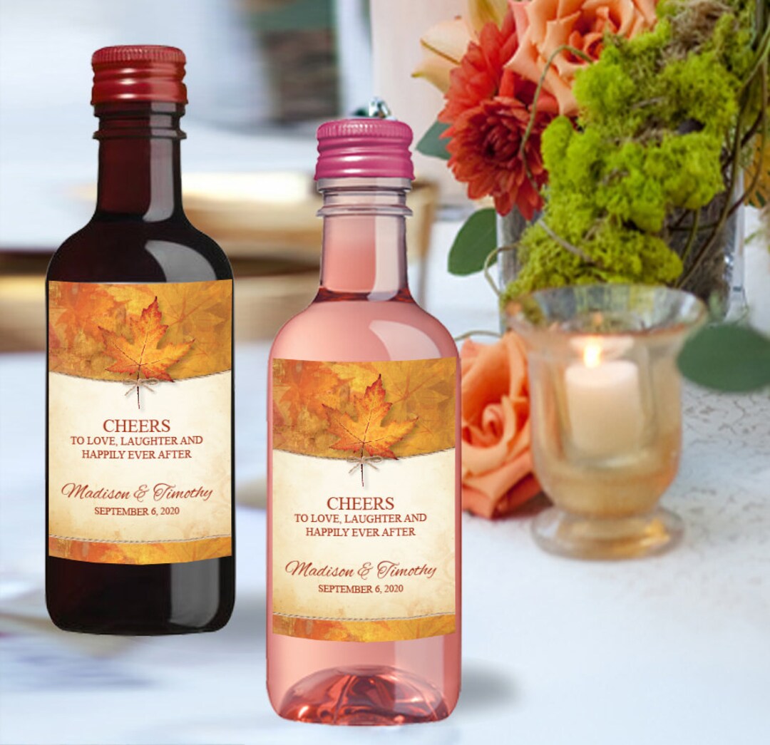 Fall-06-mwl-digital Download Fall Mini Wine Labels - Etsy