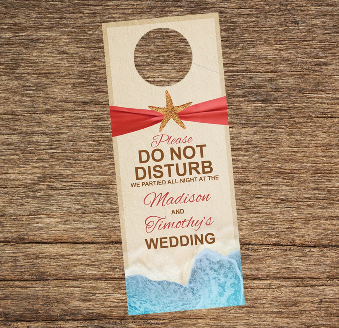 Beach Door Hanging Sign Bch-08-dhs-digital Download - Etsy