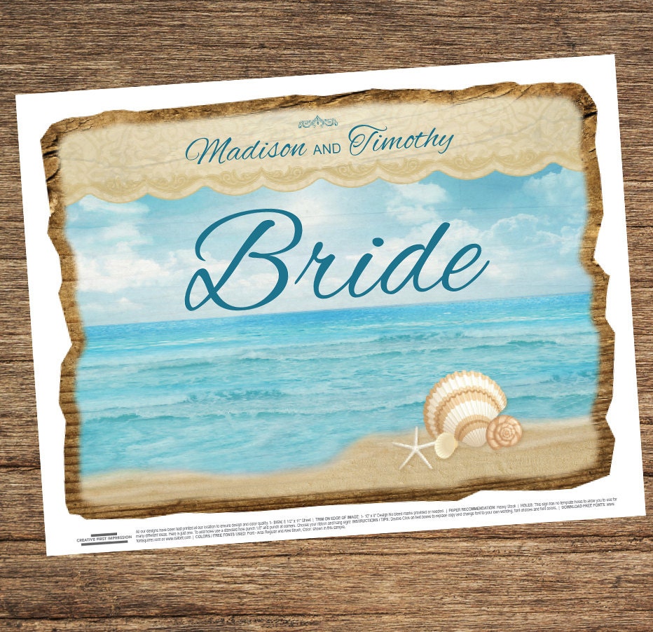 Bch-05-cs-beach Chair Signs Digital Download - Etsy