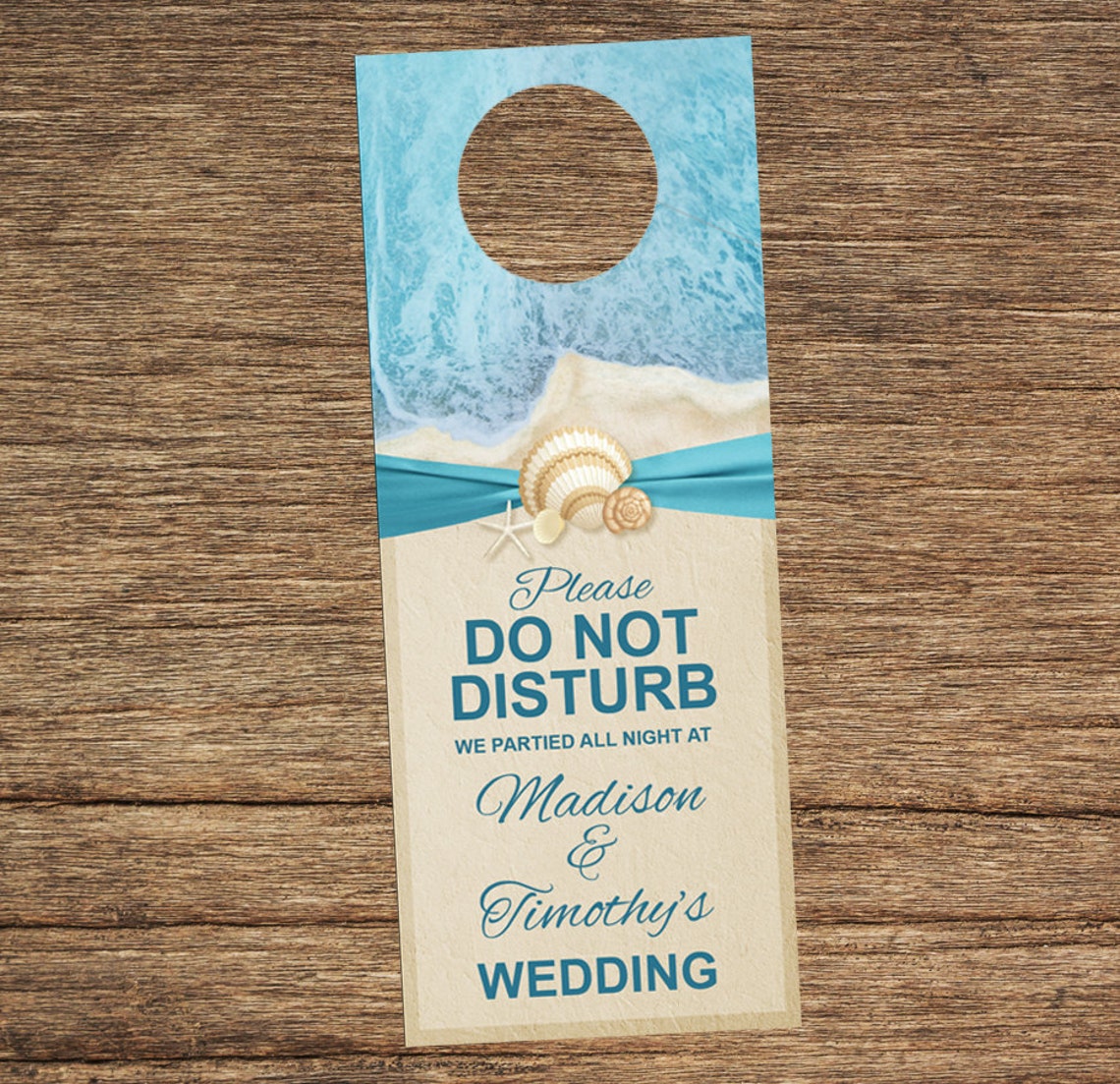 Beach Door Hanging Sign Bch-10-dhs-digital Download - Etsy