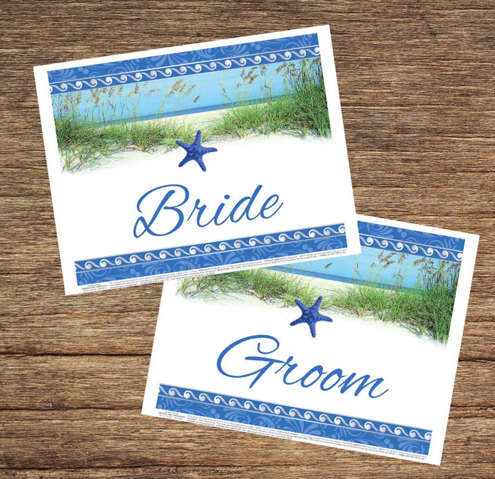 Beach Chair Signs Bch-07-cs-digital Download - Etsy