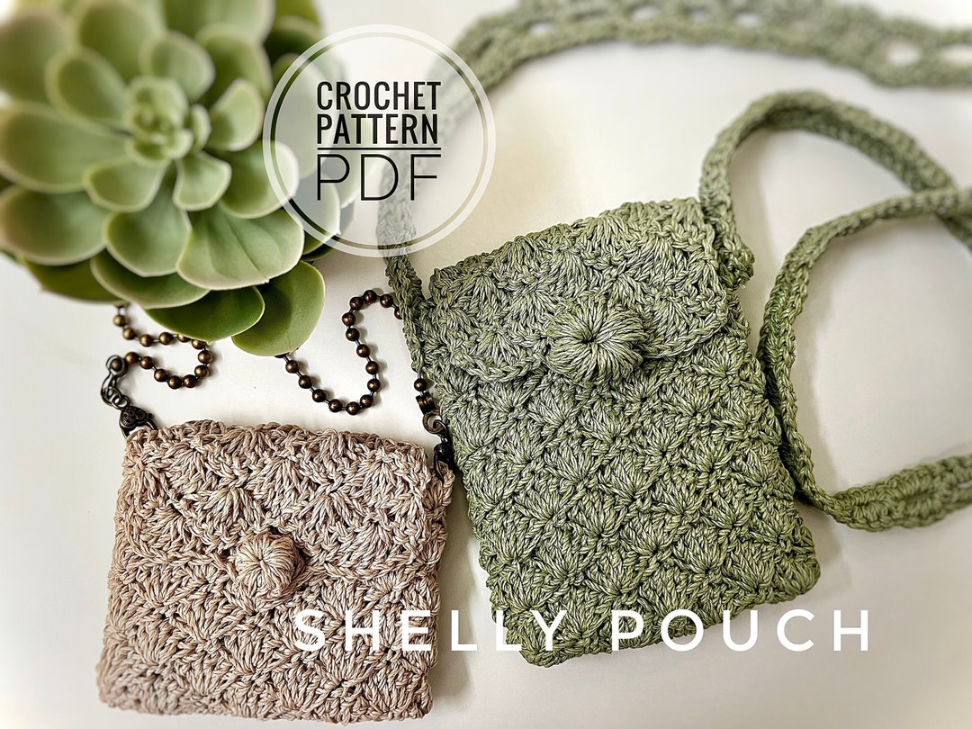 Crochet Phone Bag Pattern PDF Crochet Mini Bag Handmade Phone Bag Phone ...