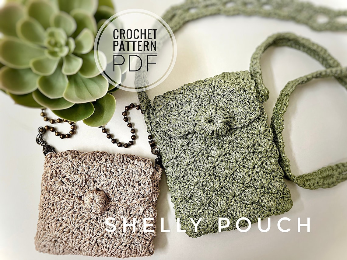 Crochet Phone Bag Pattern PDF Crochet Mini Bag Handmade - Etsy