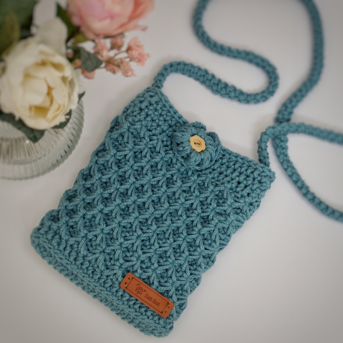 Crochet Crossbody Pattern PDF Crochet Bag Pattern Video | Etsy