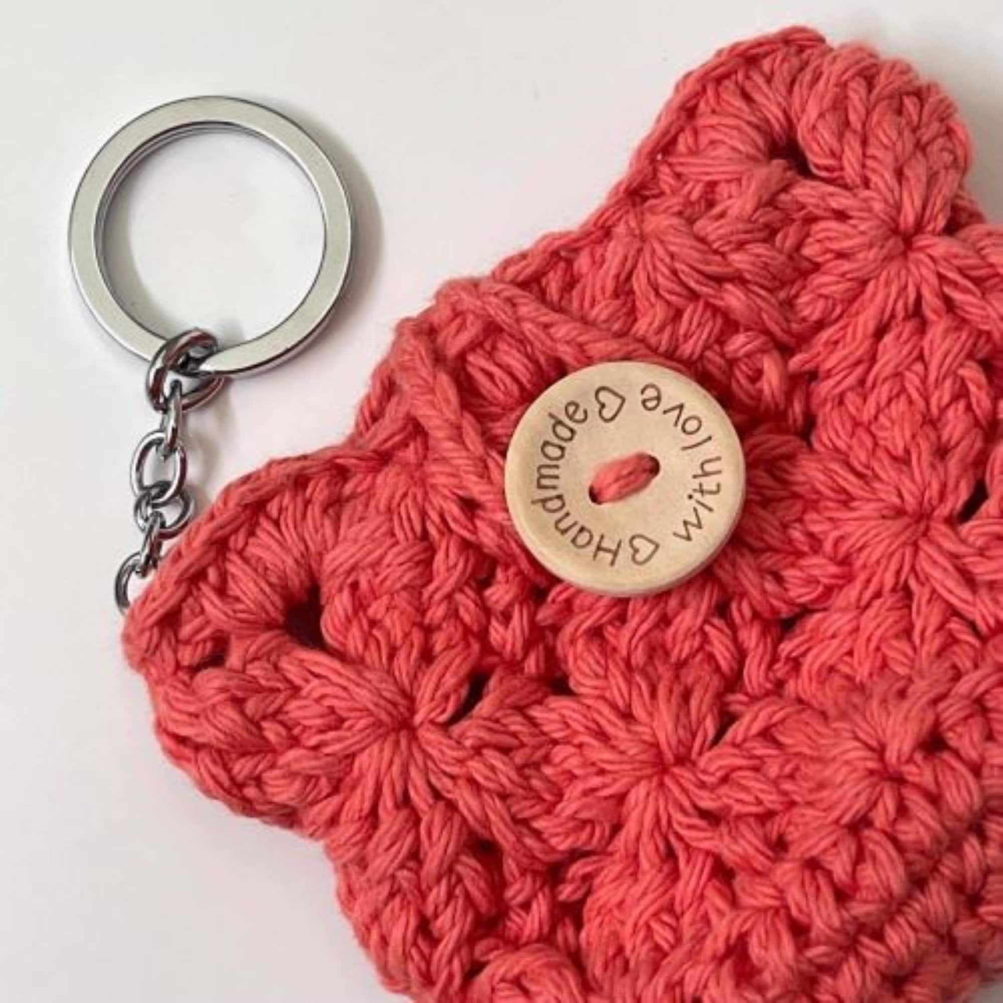 Crochet Key Pouch Pattern PDF Crochet Pouch Pattern Handmade - Etsy
