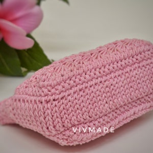 Crochet Star Stitch Pouch Pattern PDF | Crochet Pouch | Handmade Pouch ...