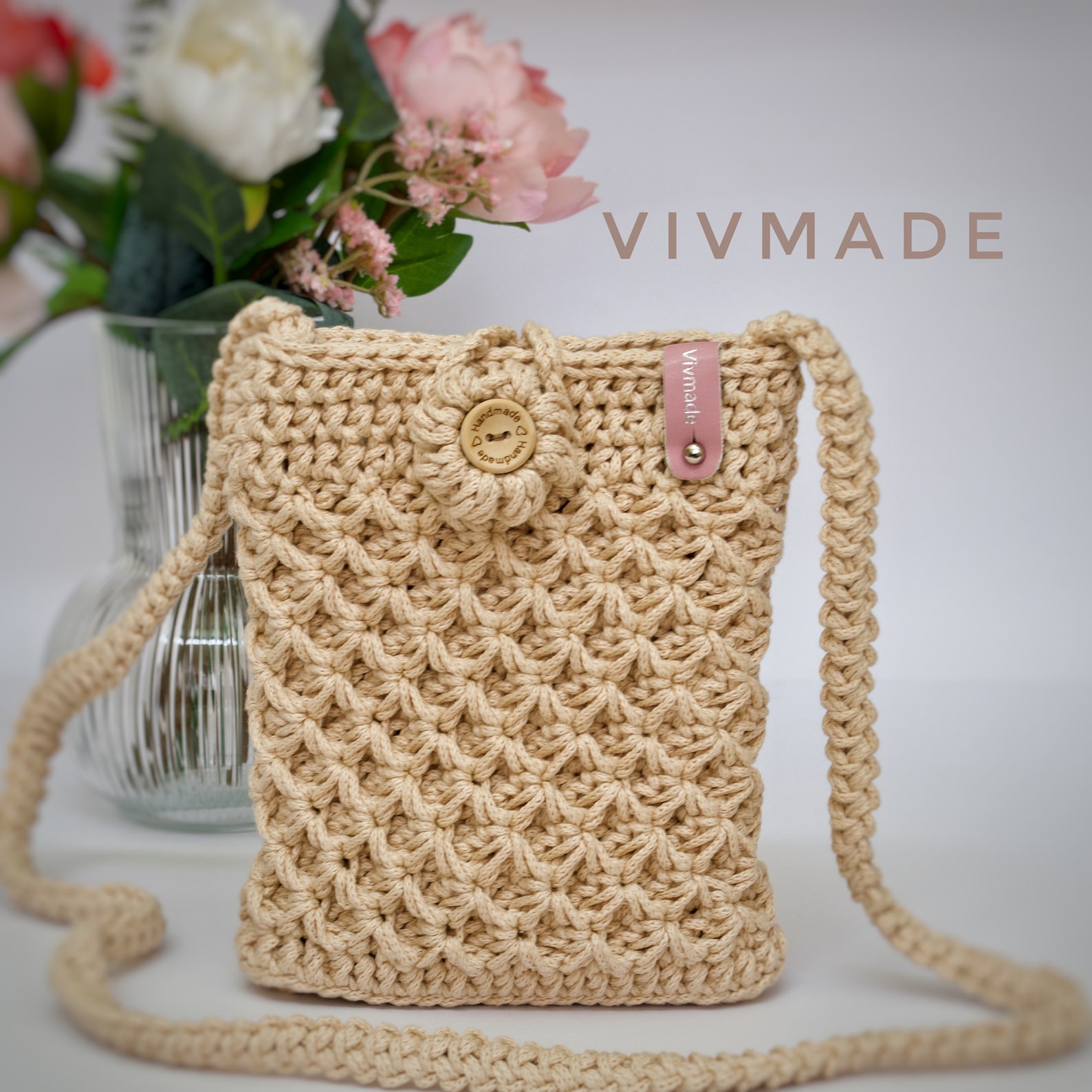 Crochet Crossbody Pattern PDF, Crochet Bag Pattern, Video Tutorial - Etsy