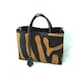 ZEBRA - Calf Hair Handbag, Zebra Handbag, Zebra Tote Bag, Animal Print ...