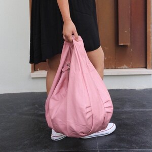 SOFT PINK - Large Hobo Bag, Soft Leather Hobo Bag, Soft Lambskin Hobo ...