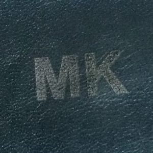 Initials on My Bag - Personalized Leather Bag, Initial Emboss, Initials ...