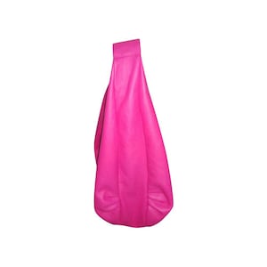 BRIGHT PINK - Large Hobo Bag, Soft Leather Hobo Bag, Soft Lambskin Hobo ...
