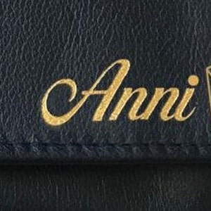 Initials on My Bag - Personalized Leather Bag, Initial Emboss, Initials ...