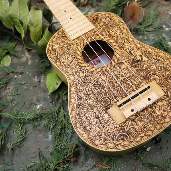 Custom Ukulele - Etsy UK