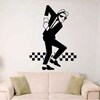 Ska Man Style Dancing Twins Man Cave Bar 70s 80s Music Mod Skinhead ...