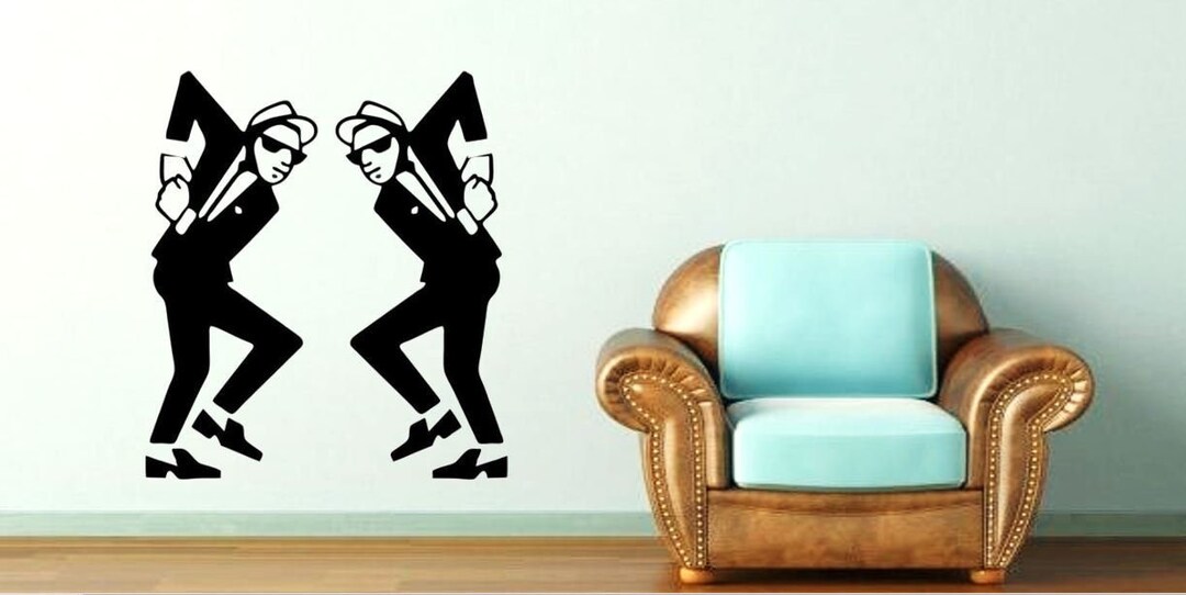Ska Man Style Dancing Twins Man Cave Bar 70s 80s Music Mod Skinhead ...