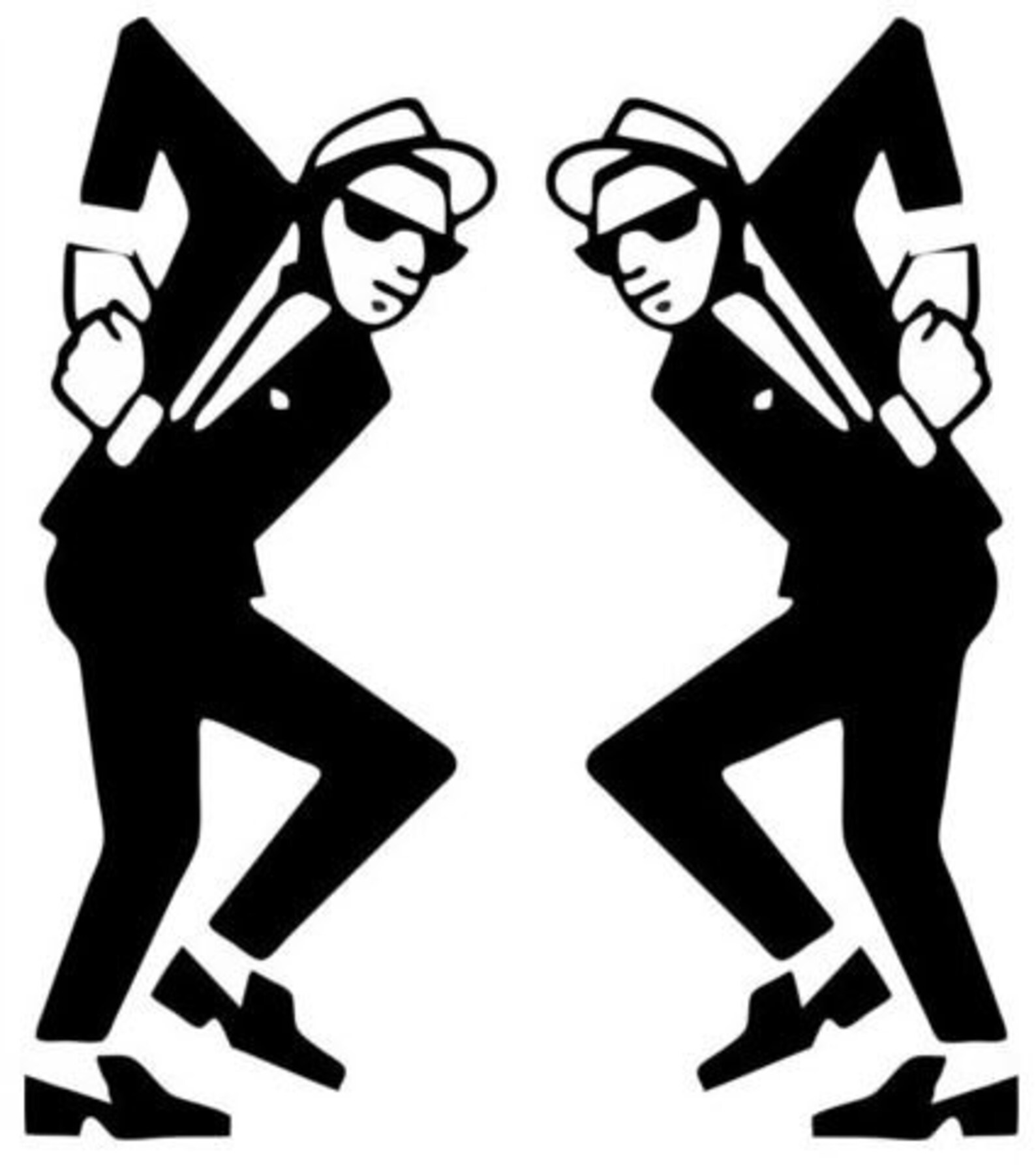 Ska Man Style Dancing Twins Man Cave Bar 70s 80s Music Mod Skinhead ...