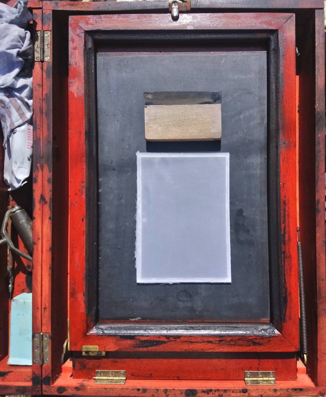 Mini Silk Screen Handmade Screen Printing Frame Silk - Etsy