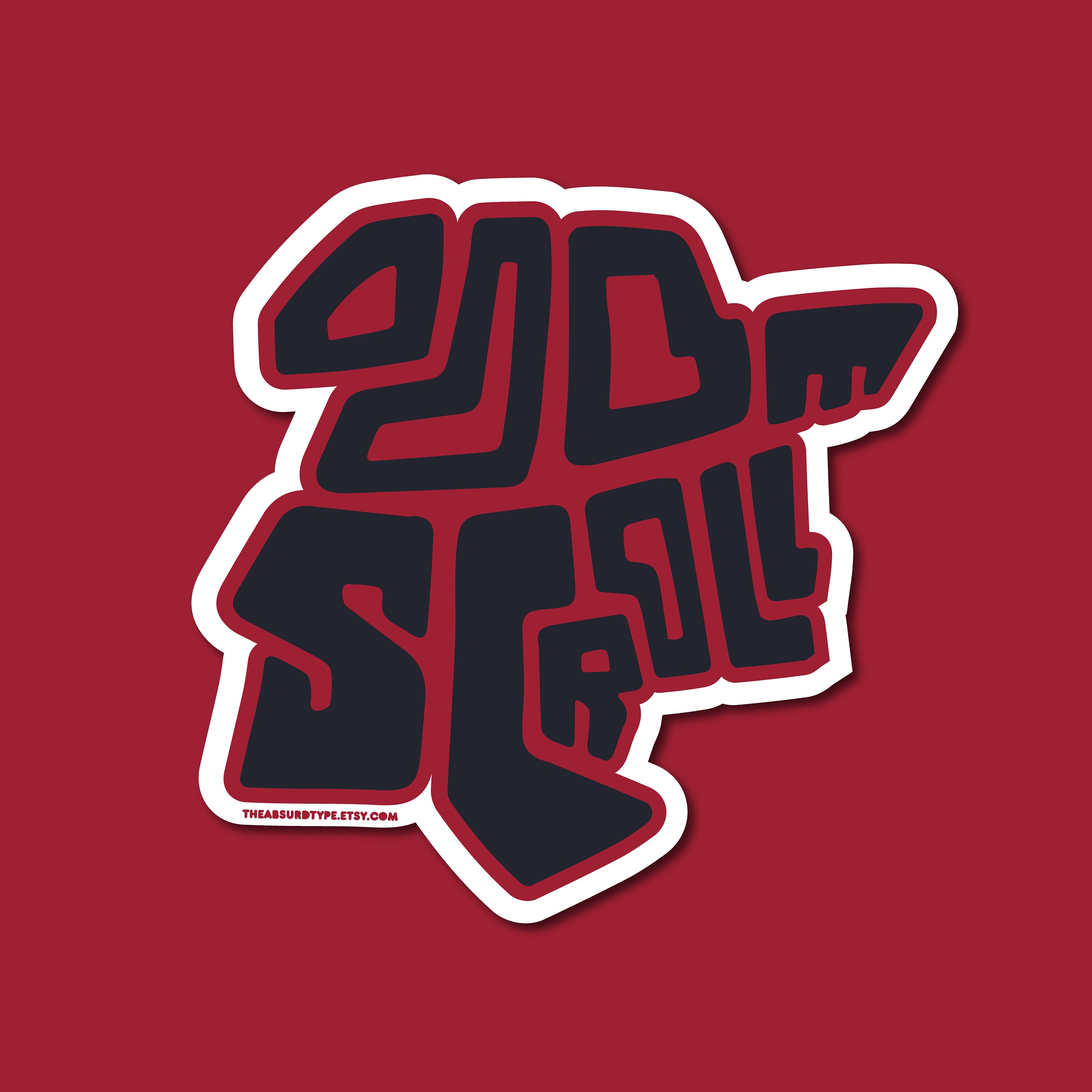 Doom Scroll Sticker - 3.5in Handcut Sticker in a Matte Finish - Etsy