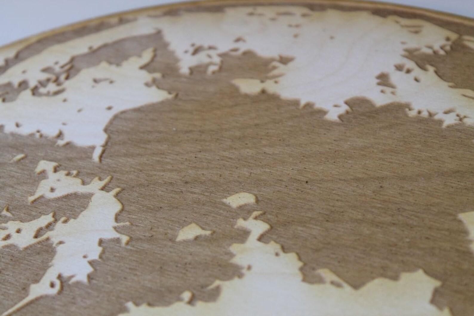 Moon Engraved Wooden Wall Art - Etsy