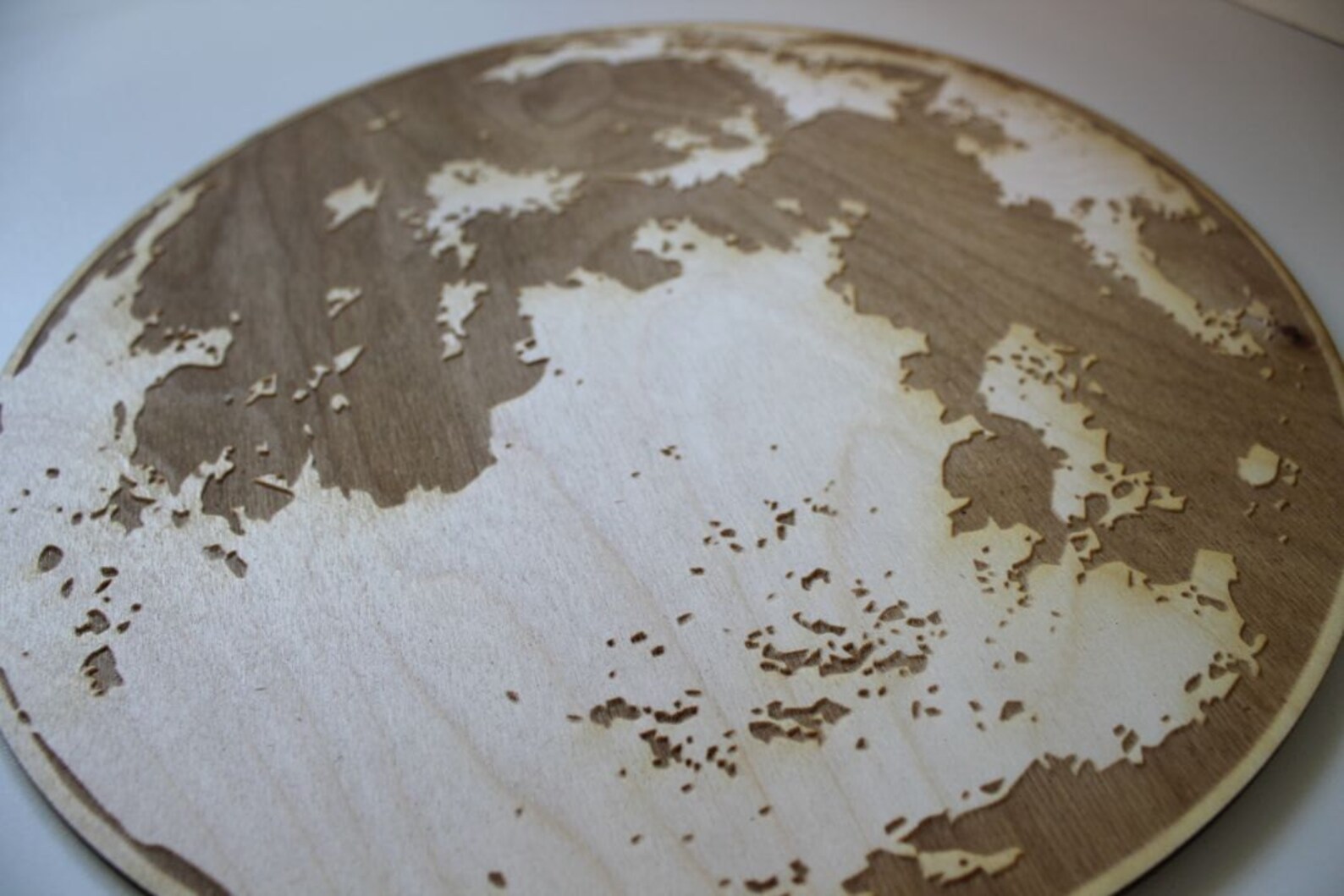 Moon Engraved Wooden Wall Art - Etsy