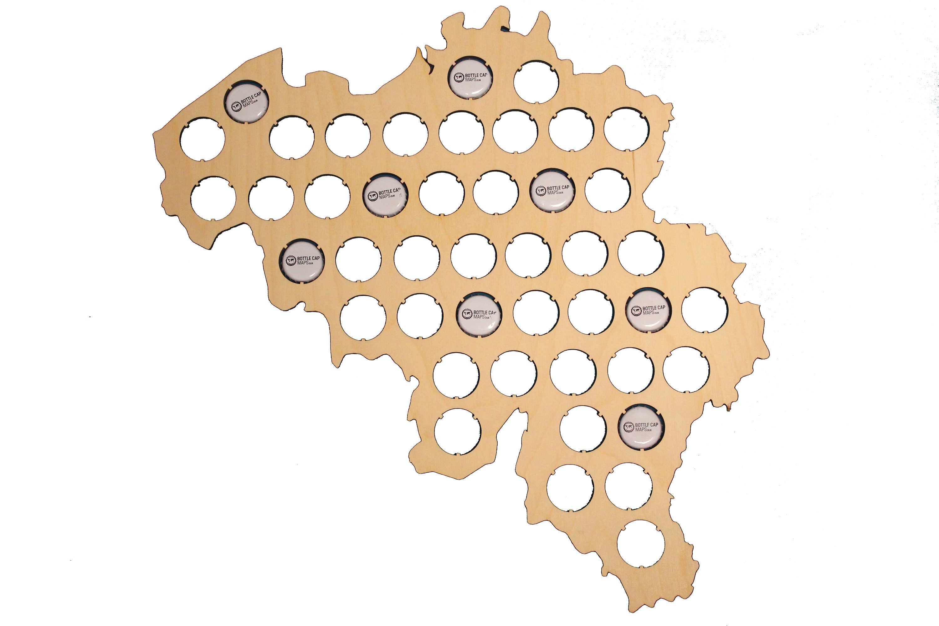 Belgium Beer Cap Map Bottle Cap Map Collection Gift Art Gift | Etsy UK