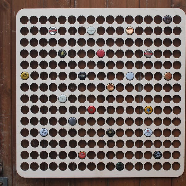 Bottle Cap Holder - Etsy