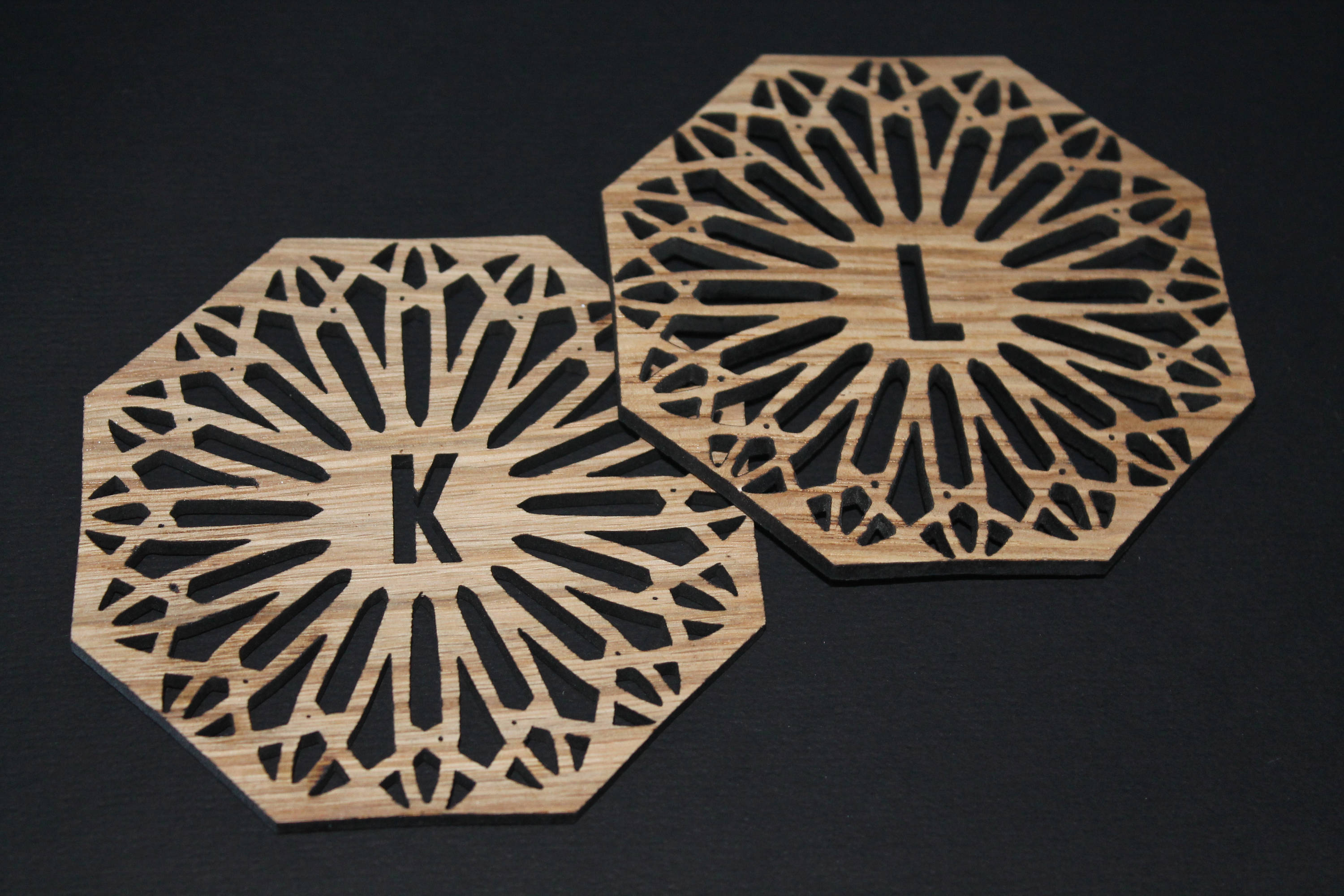 Laser Cut Coasters Personalised - Etsy UK