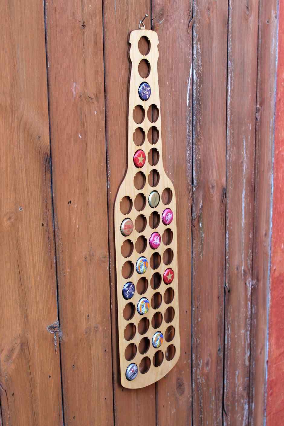 Beer Bottle Beer Cap Map Bottle Cap Map Collection Beer Gift | Etsy