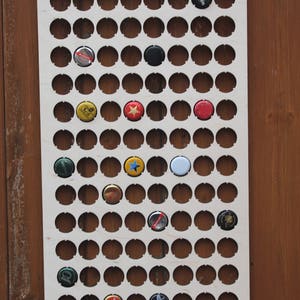 112 Bottle Cap Display Map Beer Cap Collection - Etsy UK