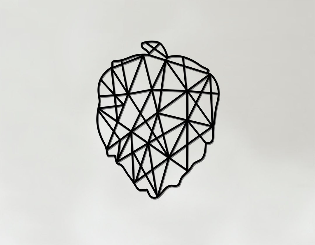 Geometric Hops Art - Wooden Country Wall Art - Hops Gift - Etsy