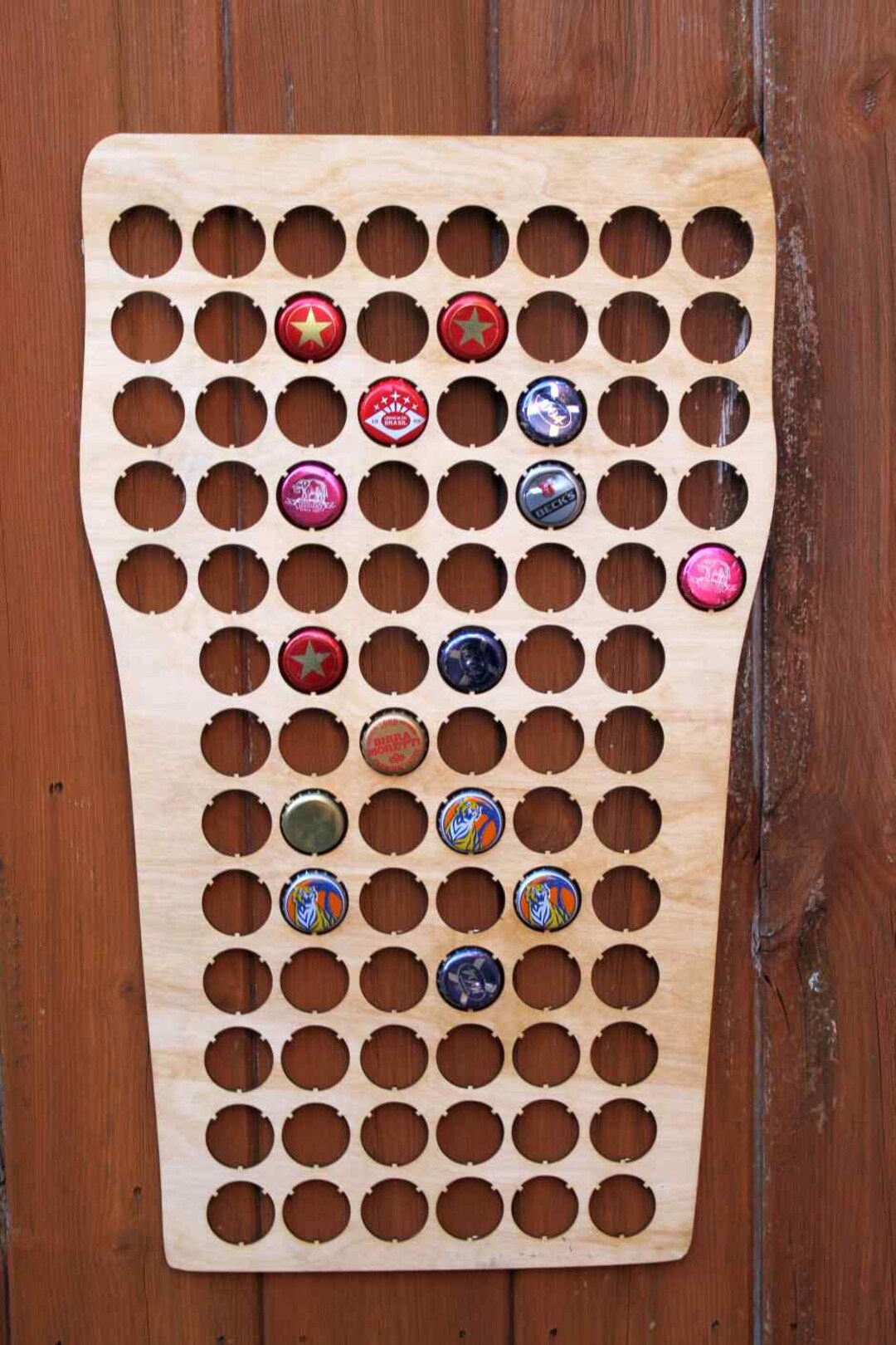 Pint Glass Beer Cap Map Bottle Cap Map Collection Gift Art - Etsy UK