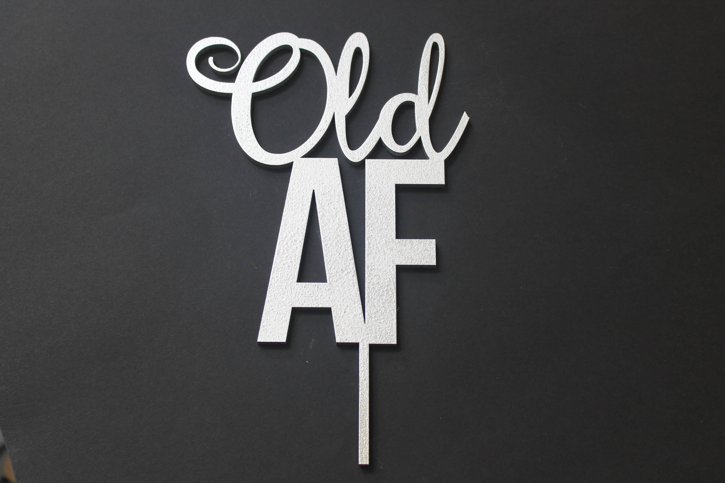 Old AF Cake Topper Birthday Party Satire - Etsy Ireland