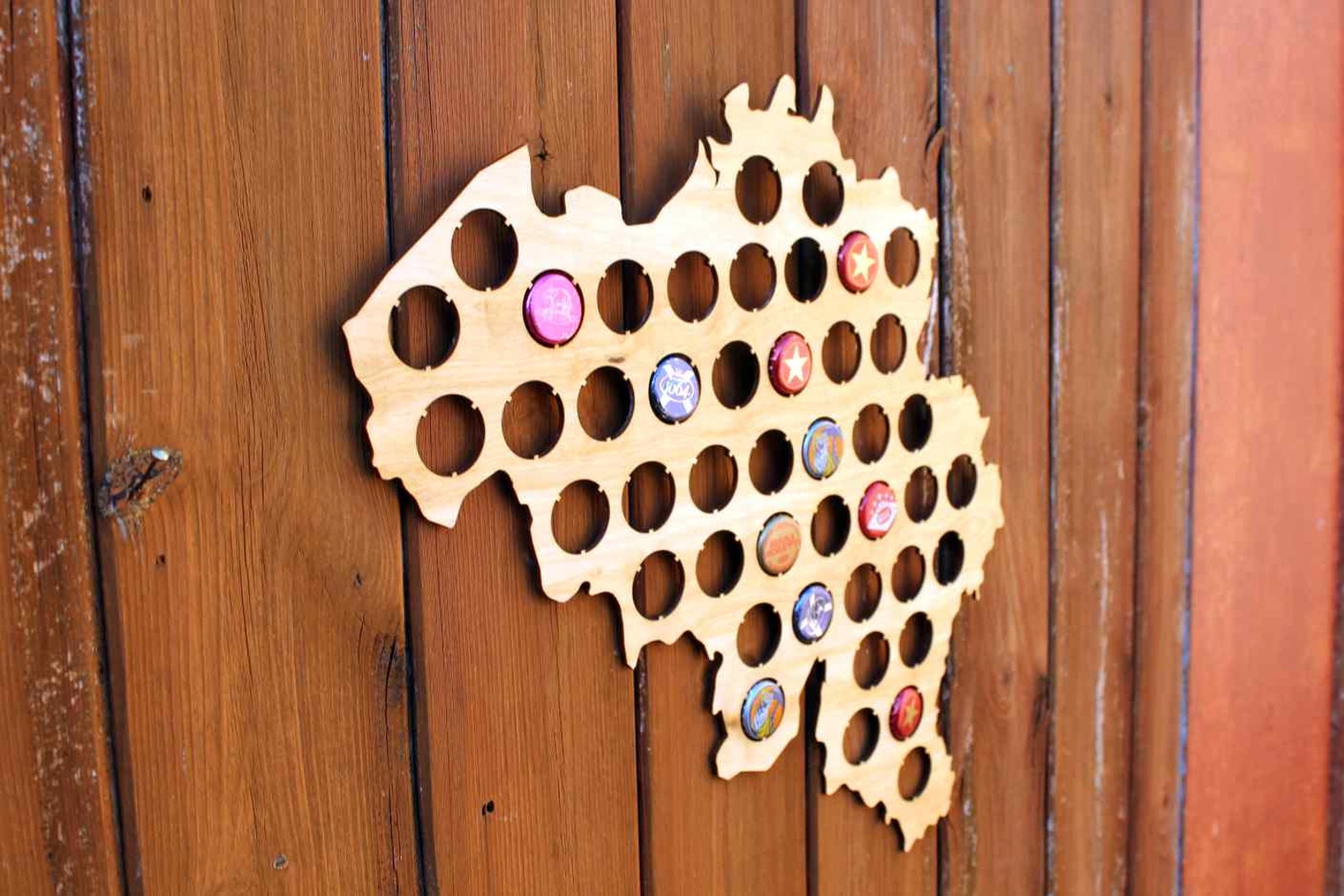 Belgium Beer Cap Map Bottle Cap Map Collection Gift Art Gift | Etsy UK