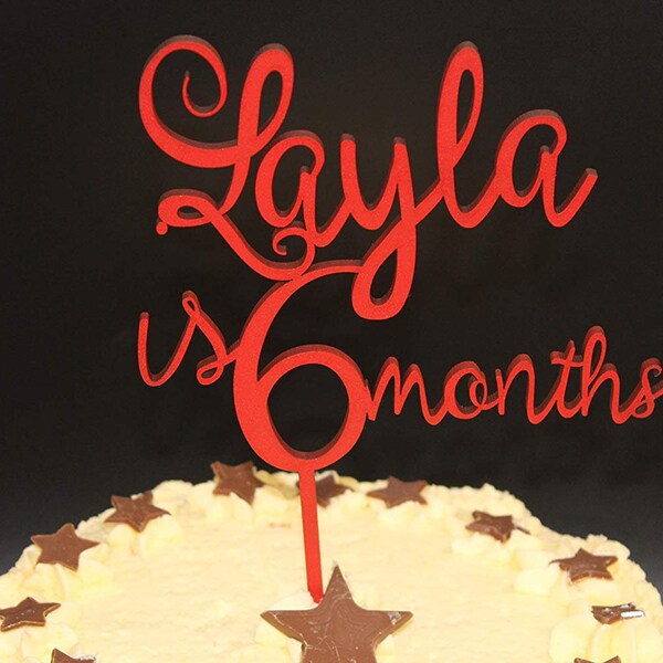 Custom Cake Topper - Make Your Own Cake Topper