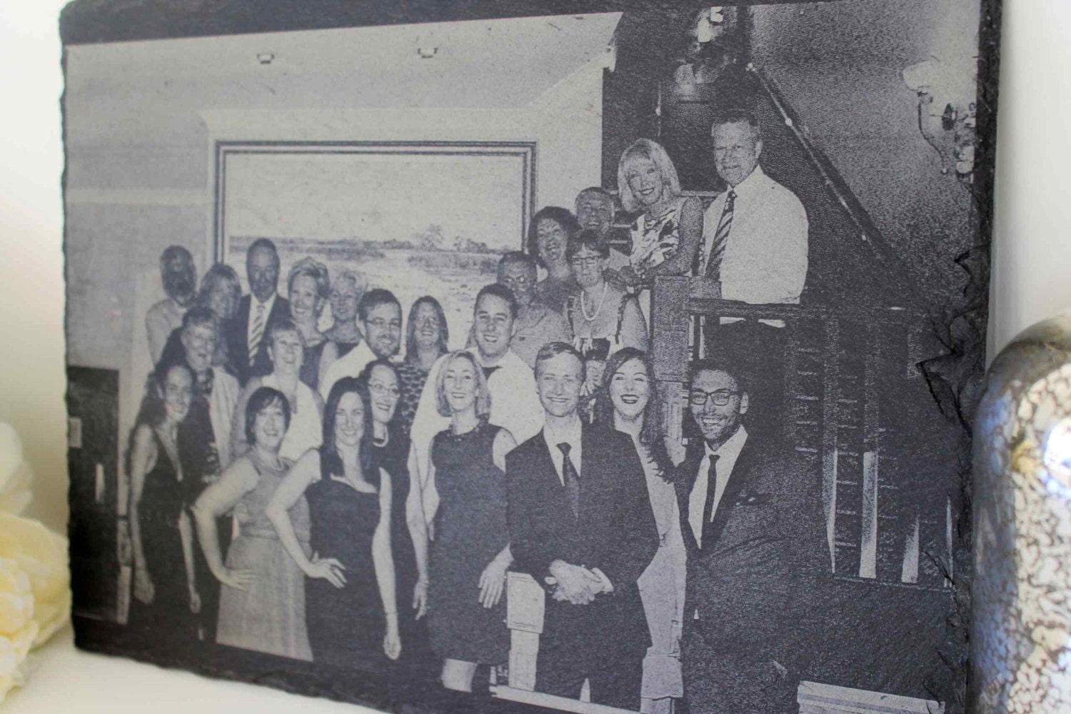 Custom Slate Engraving - Slate Photo Engraving sold by Mbalenhle | SKU ...