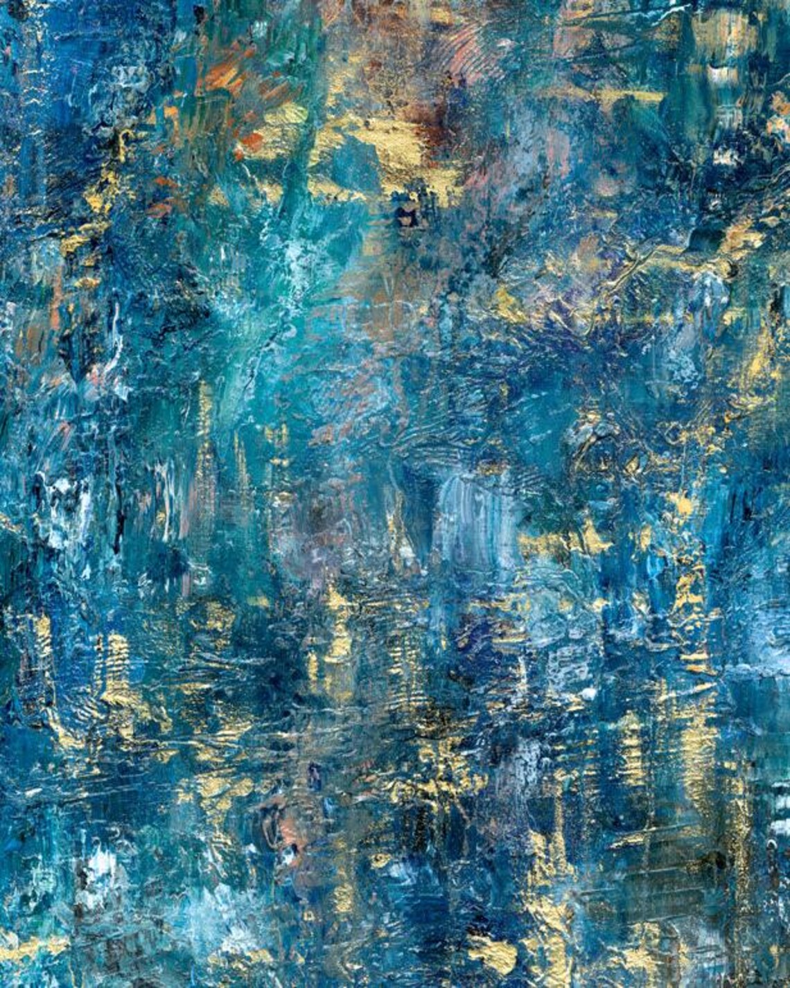 Kotel Western Wall Abstract Modern Judaica Painting - Etsy