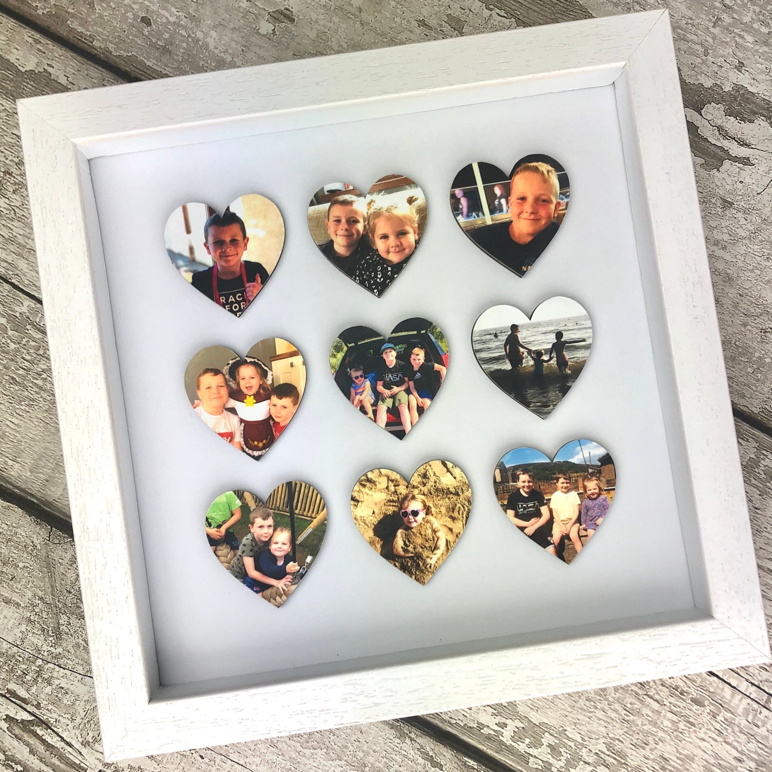 Personalised Box Frame Photo Frame Picture Frame Picture | Etsy