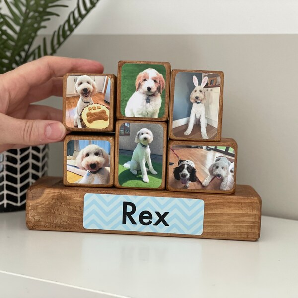 Dog Stacking Blocks - Etsy