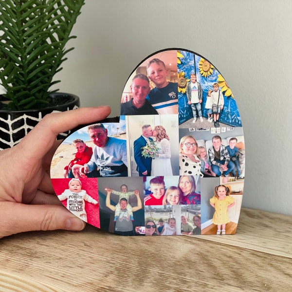 Heart Collage - Etsy