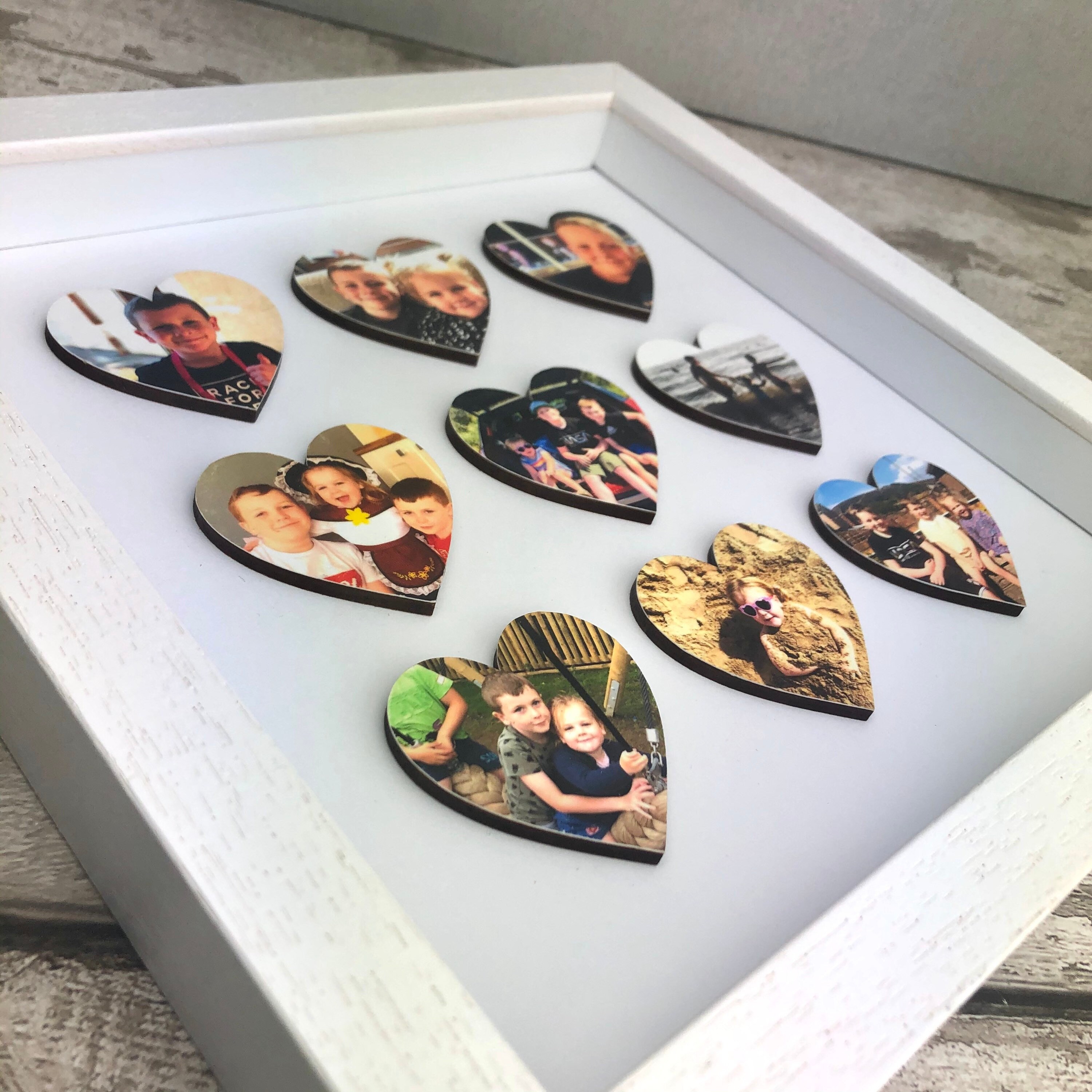 Personalised Box Frame Photo Frame Picture Frame Picture | Etsy