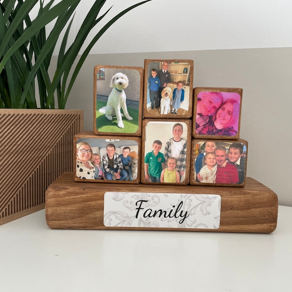 Wood Stacking Blocks - Etsy