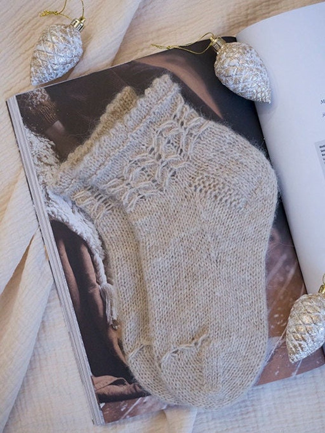 Beginner Easy Knit Socks Pattern Basic Socks Pattern Sycamore Socks ...