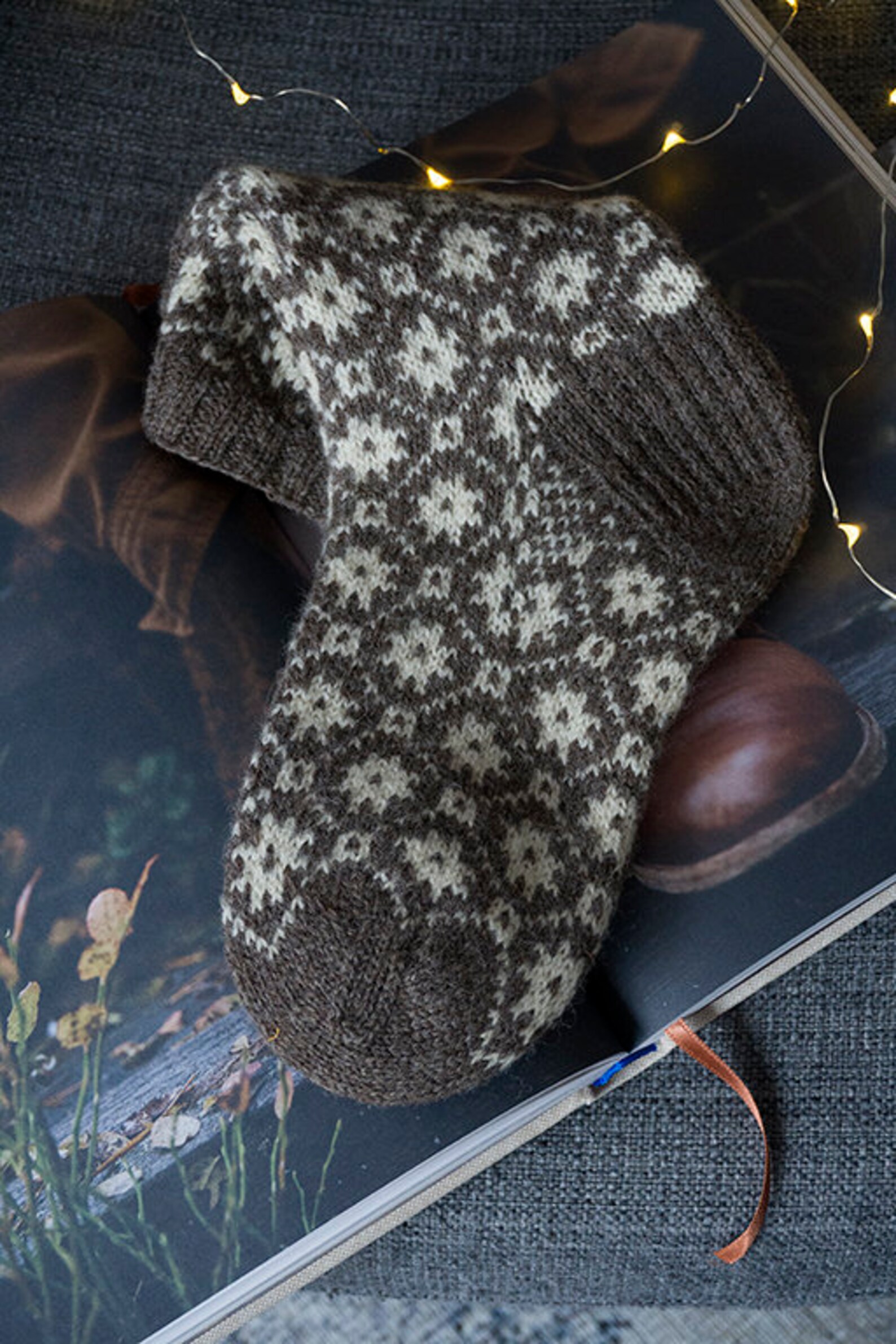 Knit Socks Pattern Easy Socks Pattern Colorwork Socks Pattern ...