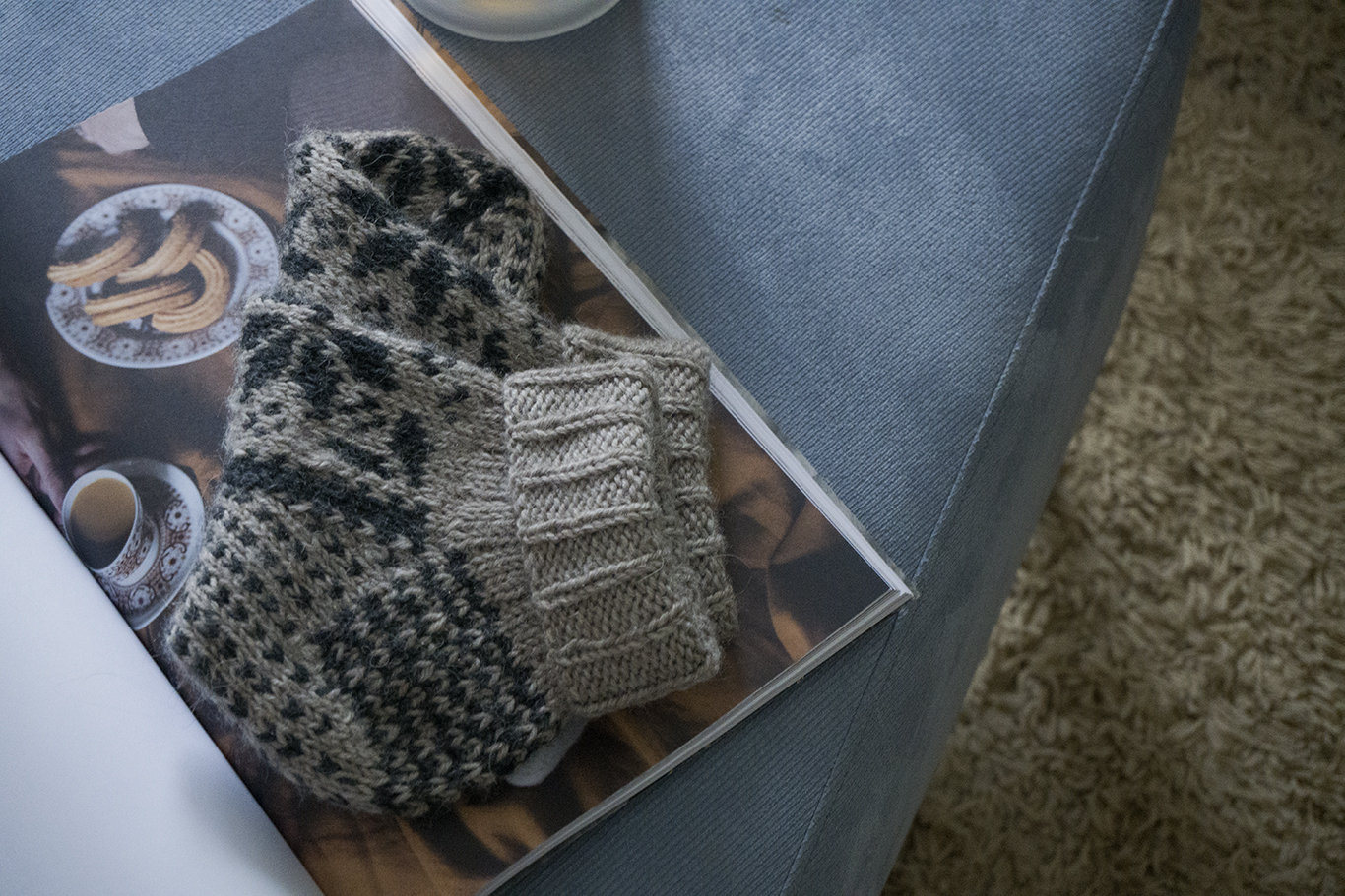 Knit Socks Pattern Colorwork Sock Pattern Easy Sock Pattern Beginner ...